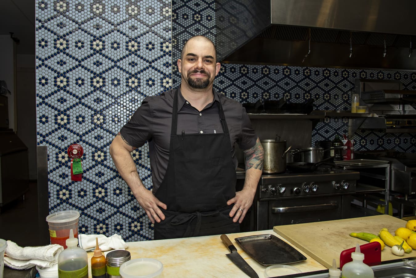 Chef Jose Salazar talks Bourbon