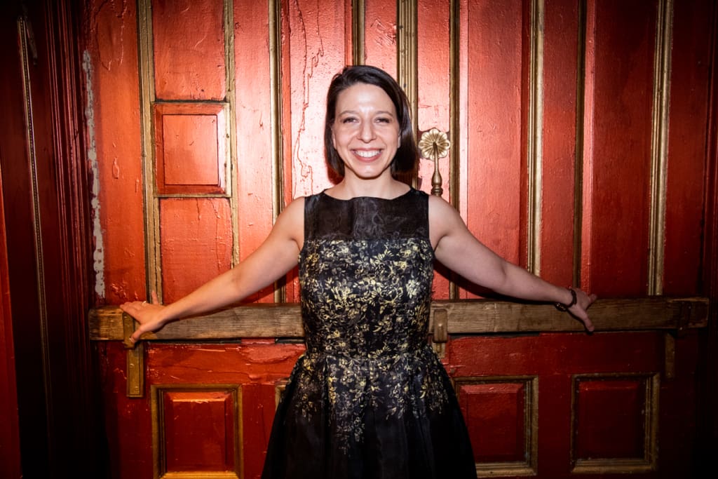 Emmy winning host Mickela Mallozzi