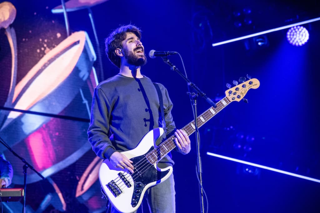 AJR's Adam Met shares sustainable touring practices on Earth Day