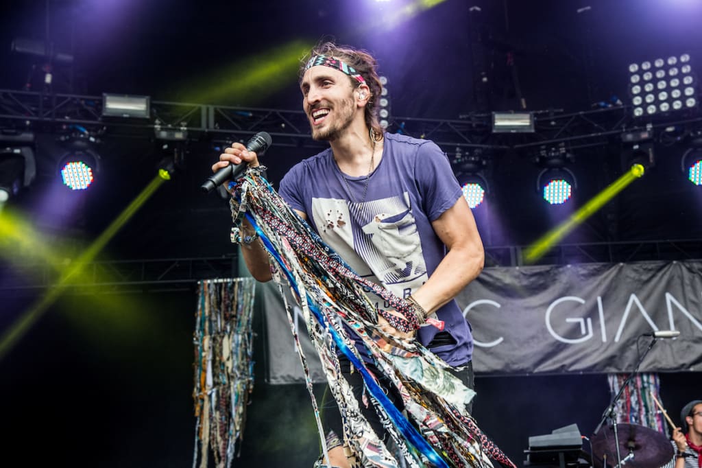 Magic Giant's Austin Bisnow on Camp Misfits