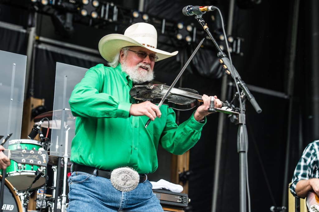 Charlie Daniels talks Journey Home Project and his life as an author