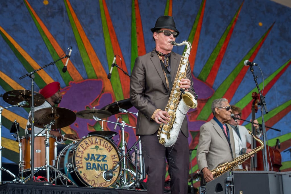 Preservation Hall's Clint Maedgen talks photography