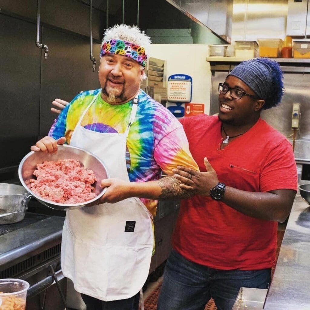 Chef Christian Gill Food Network Shows ‘Beat Bobby Flay’ and ‘Guy’s ...