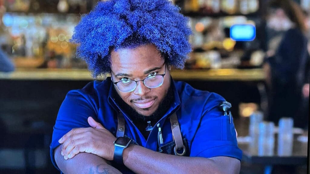 Chef Christian Gill Cincinnati food