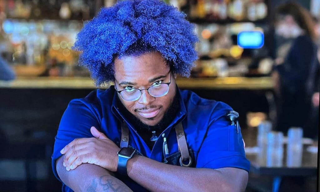 Chef Christian Gill Cincinnati food