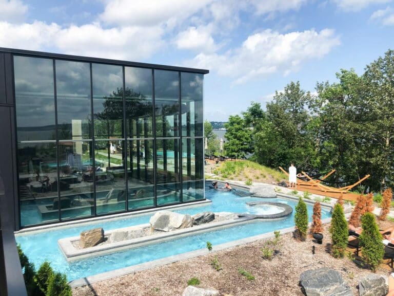 Strom Spa in Quebec