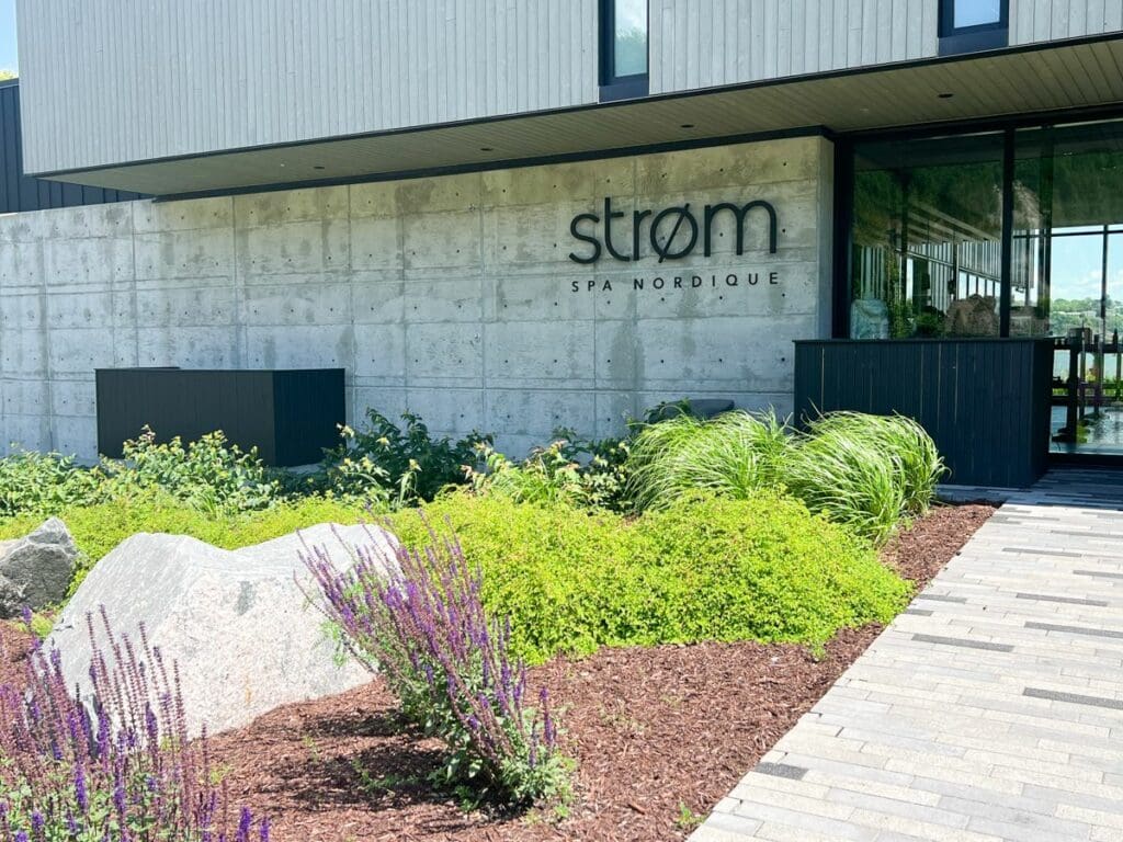 Strom Spa in Quebec