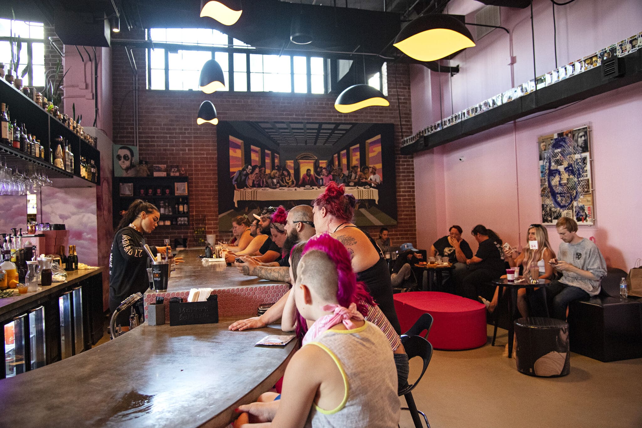 Look Inside Machine Gun Kelly’s 27 Club Coffee Shop in Cleveland