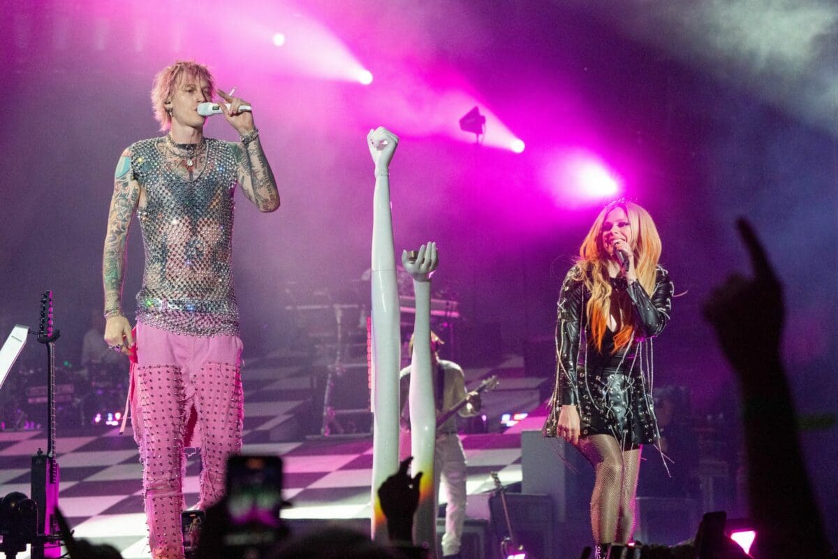 50000 fans Celebrate Machine Gun Kelly on 'MGK Day' in Ohio