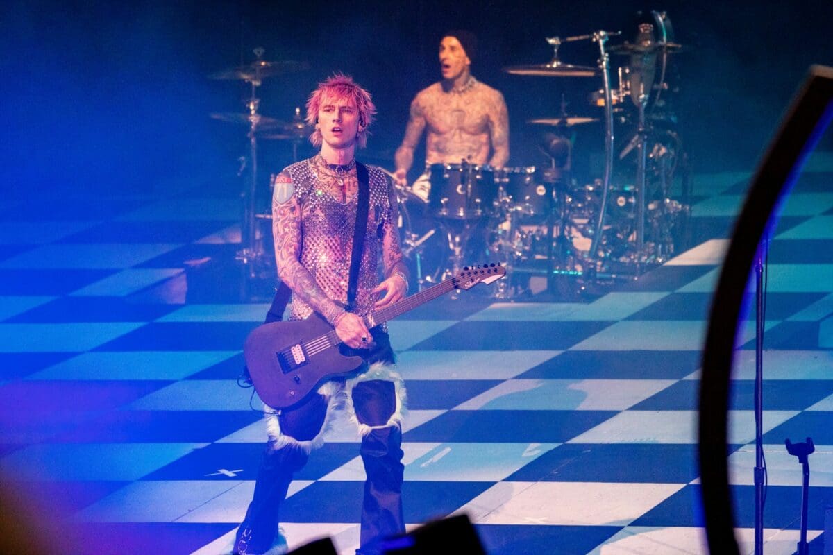 50000 fans Celebrate Machine Gun Kelly on 'MGK Day' in Ohio