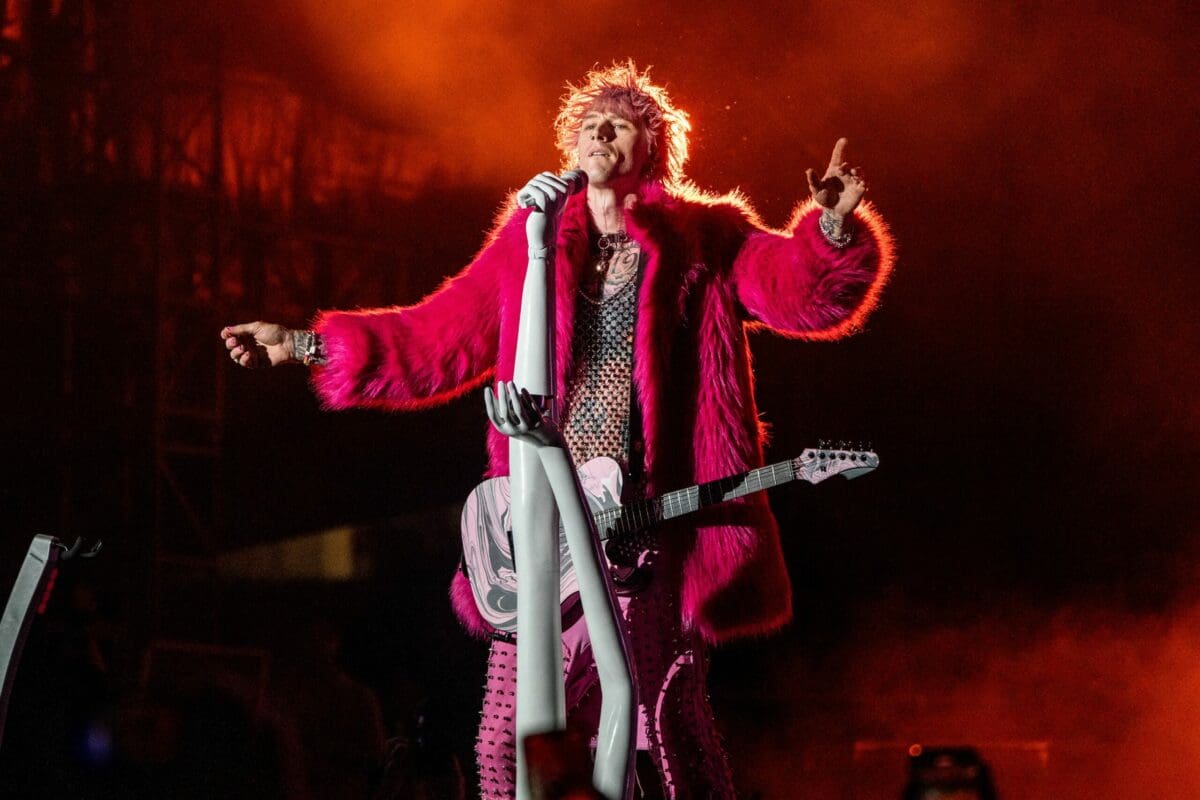 50000 fans Celebrate Machine Gun Kelly on 'MGK Day' in Ohio