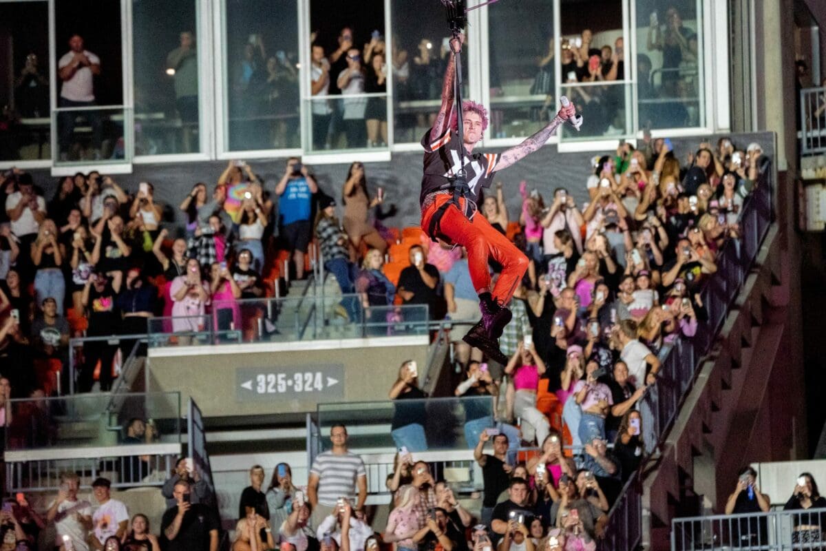 50000 fans Celebrate Machine Gun Kelly on 'MGK Day' in Ohio