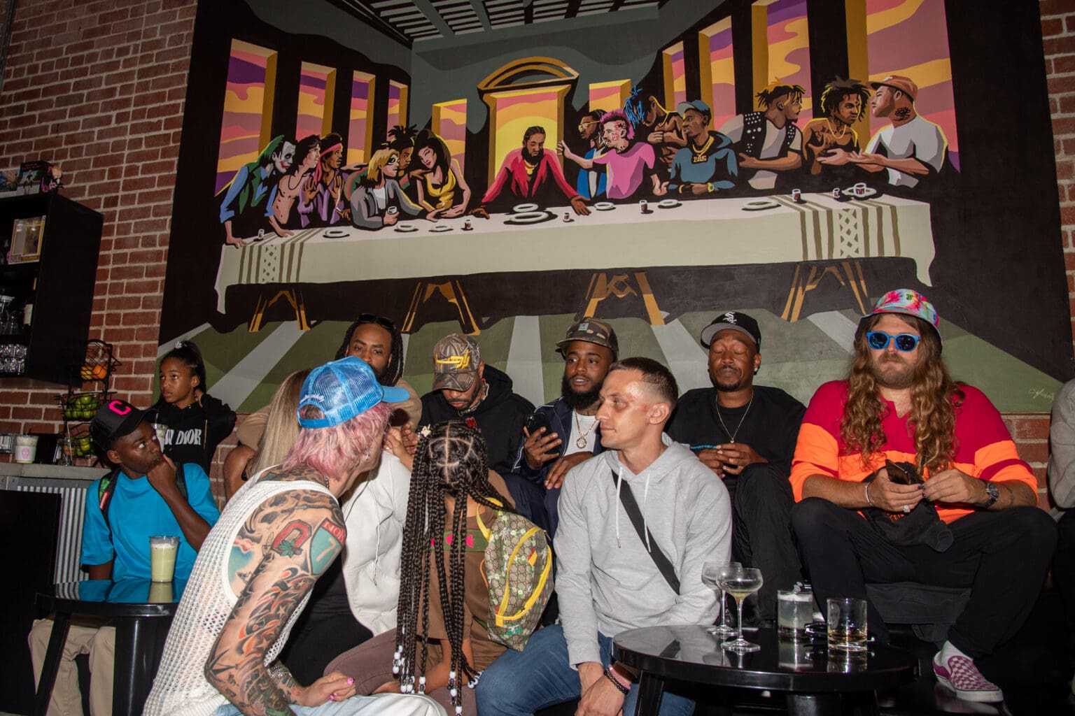 Look Inside Machine Gun Kelly’s 27 Club Coffee Shop in Cleveland