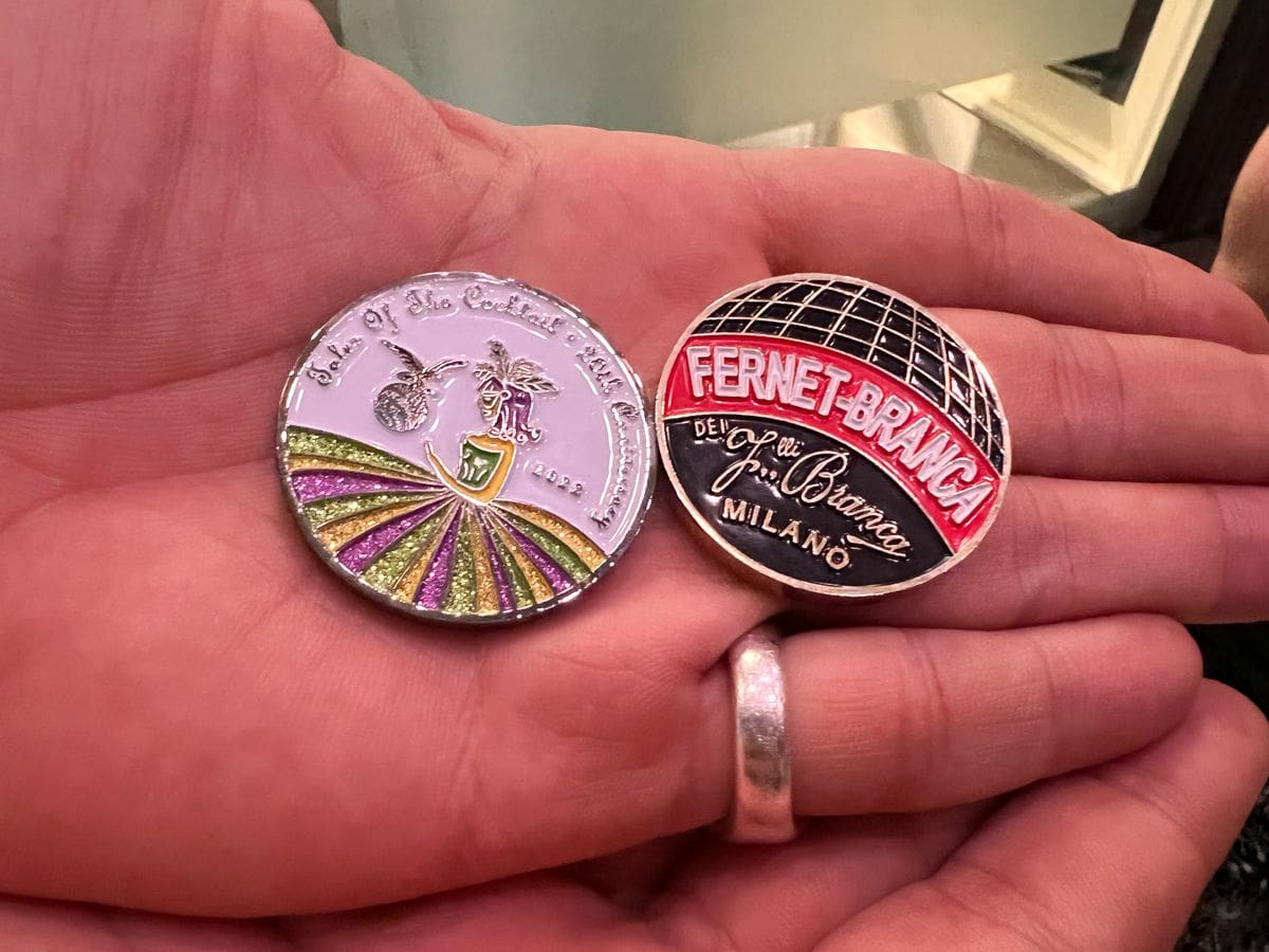 Tales of the Cocktails: Fernet-Branca, Turning Tables Non-profit