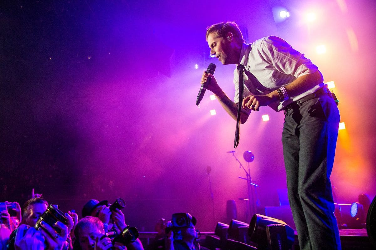 Andrew McMahon talks touring with Dashboard Confessional