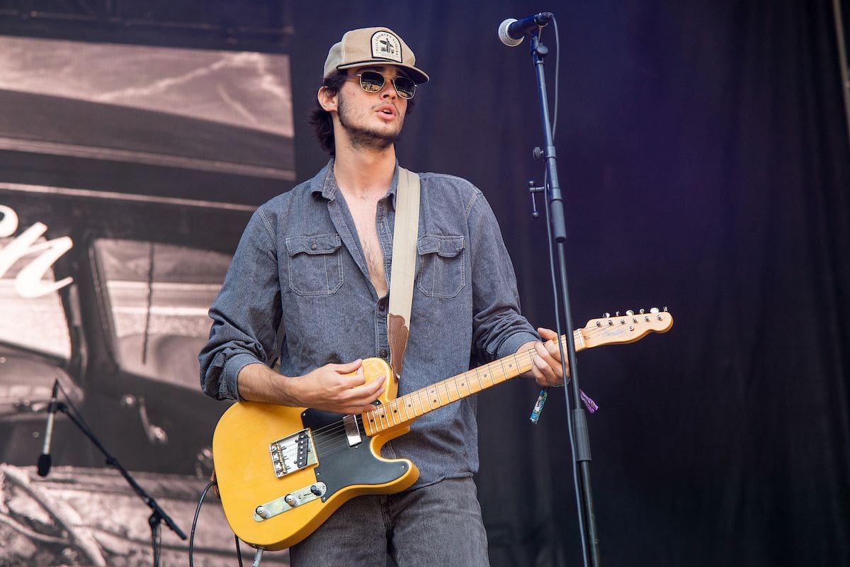 Austin Musician Calder Allen on his debut album and guitar playing