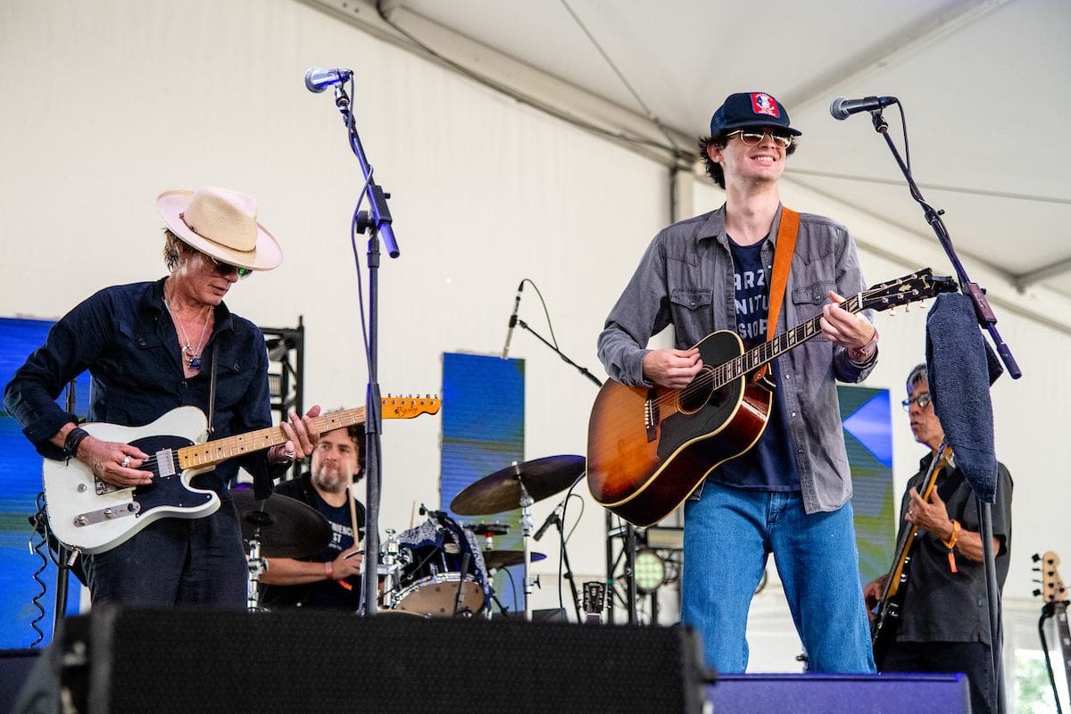 Austin Musician Calder Allen on his debut album and guitar playing