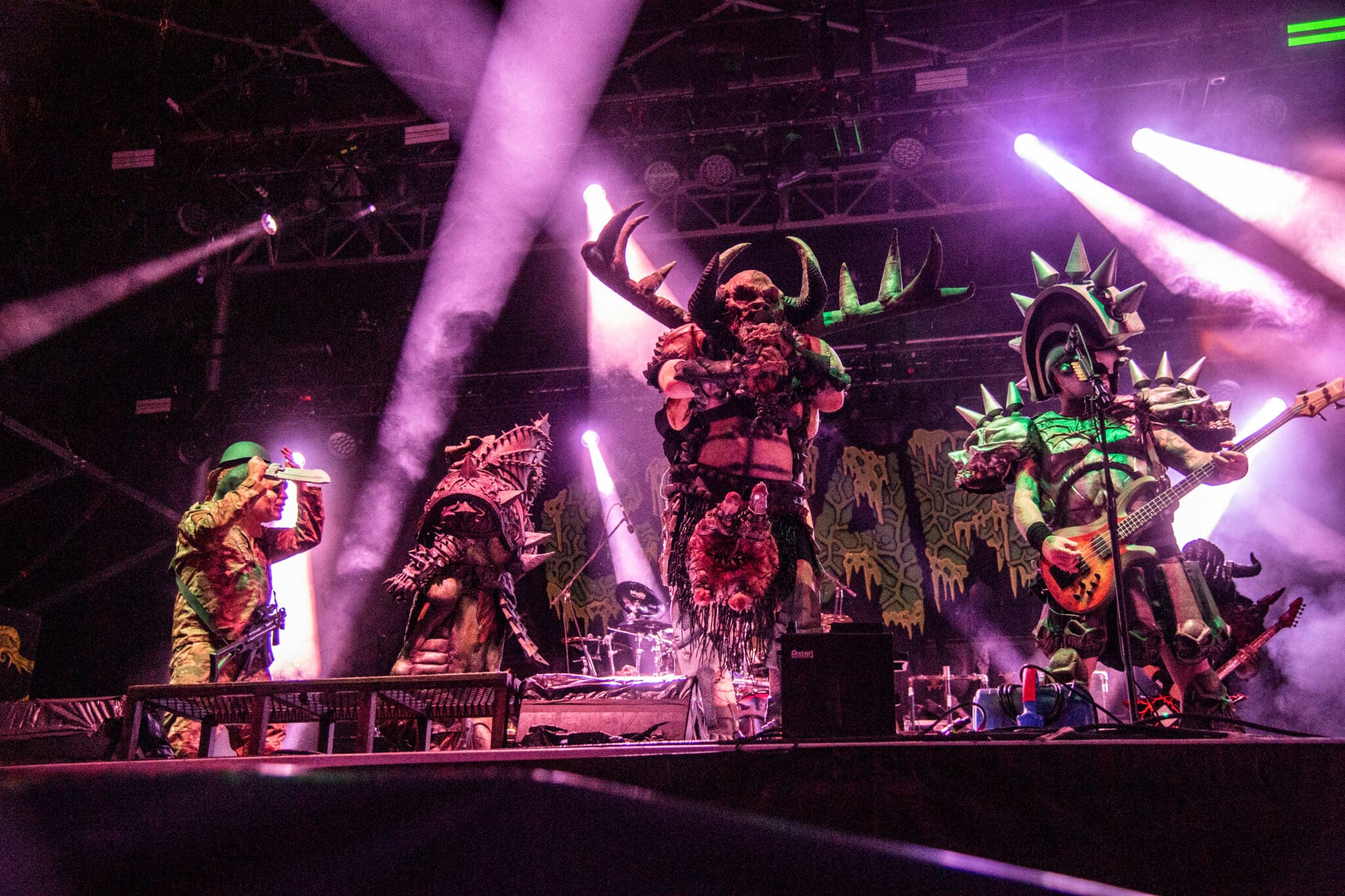 GWAR Talks New Album and Out Of This World Travel
