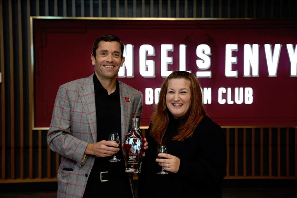 Louisville Distiller Angel’s Envy New Club at Cardinal’s Stadium