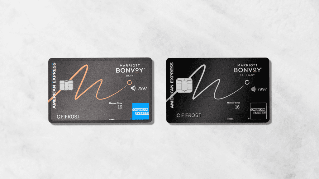 Live to Travel? Marriott Unveils New Co-Branded Cards from American ...