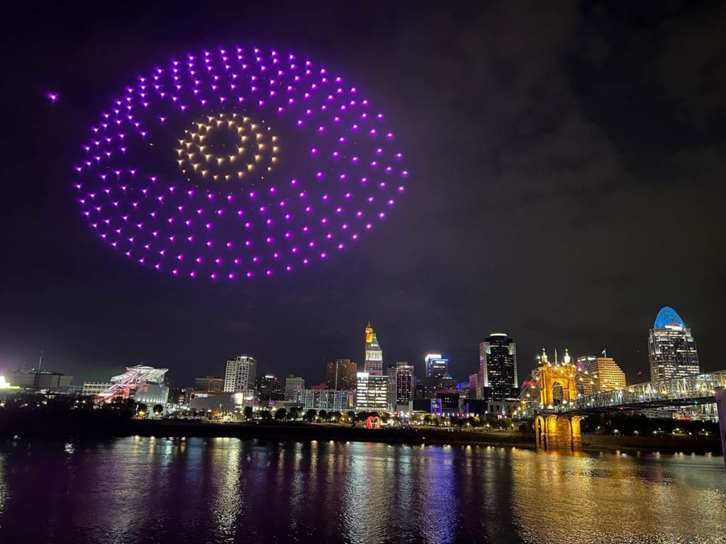 The Blink Light Experience Returns to Cincinnati