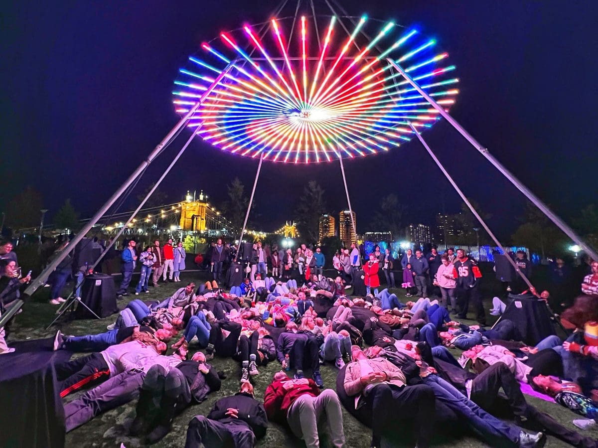 The Blink Light Experience Returns to Cincinnati