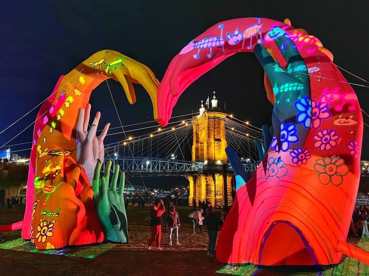 The Blink Light Experience Returns to Cincinnati