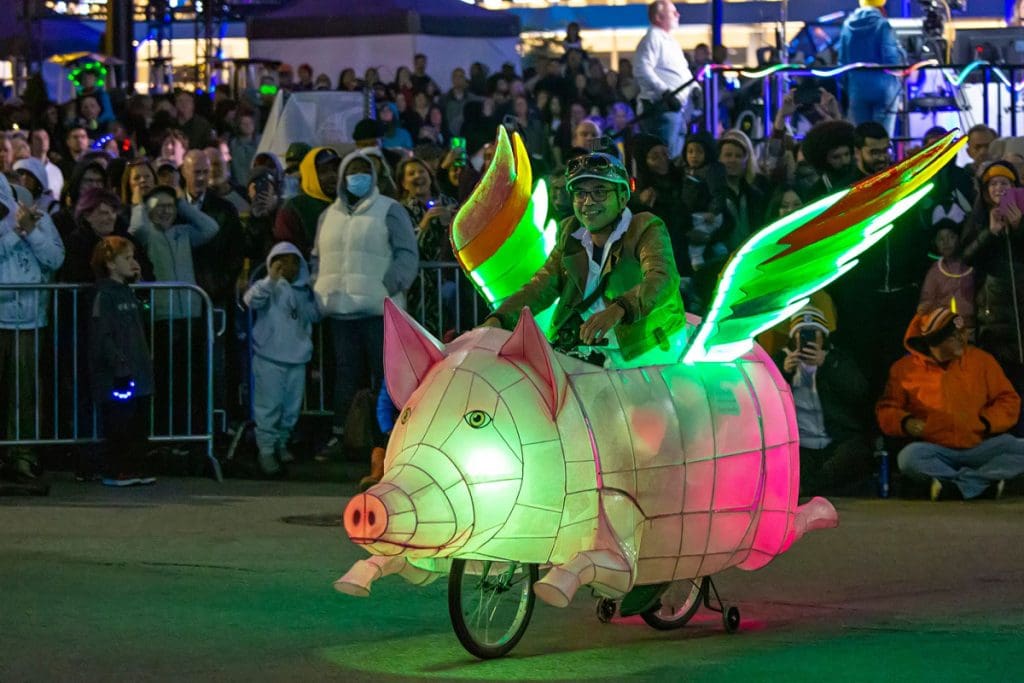 The Blink Light Experience Returns to Cincinnati