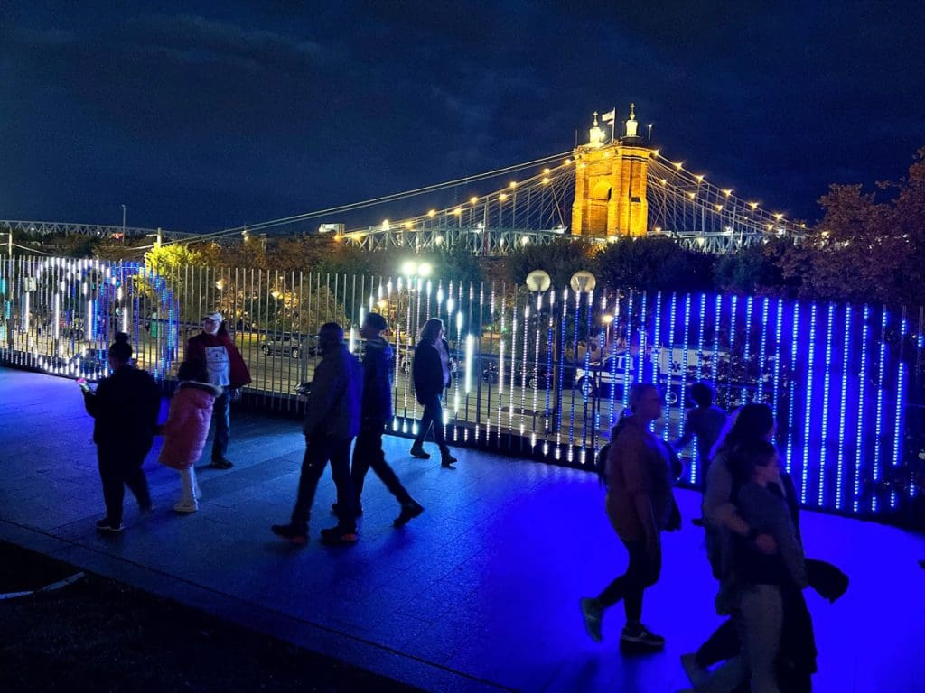 The Blink Light Experience Returns to Cincinnati