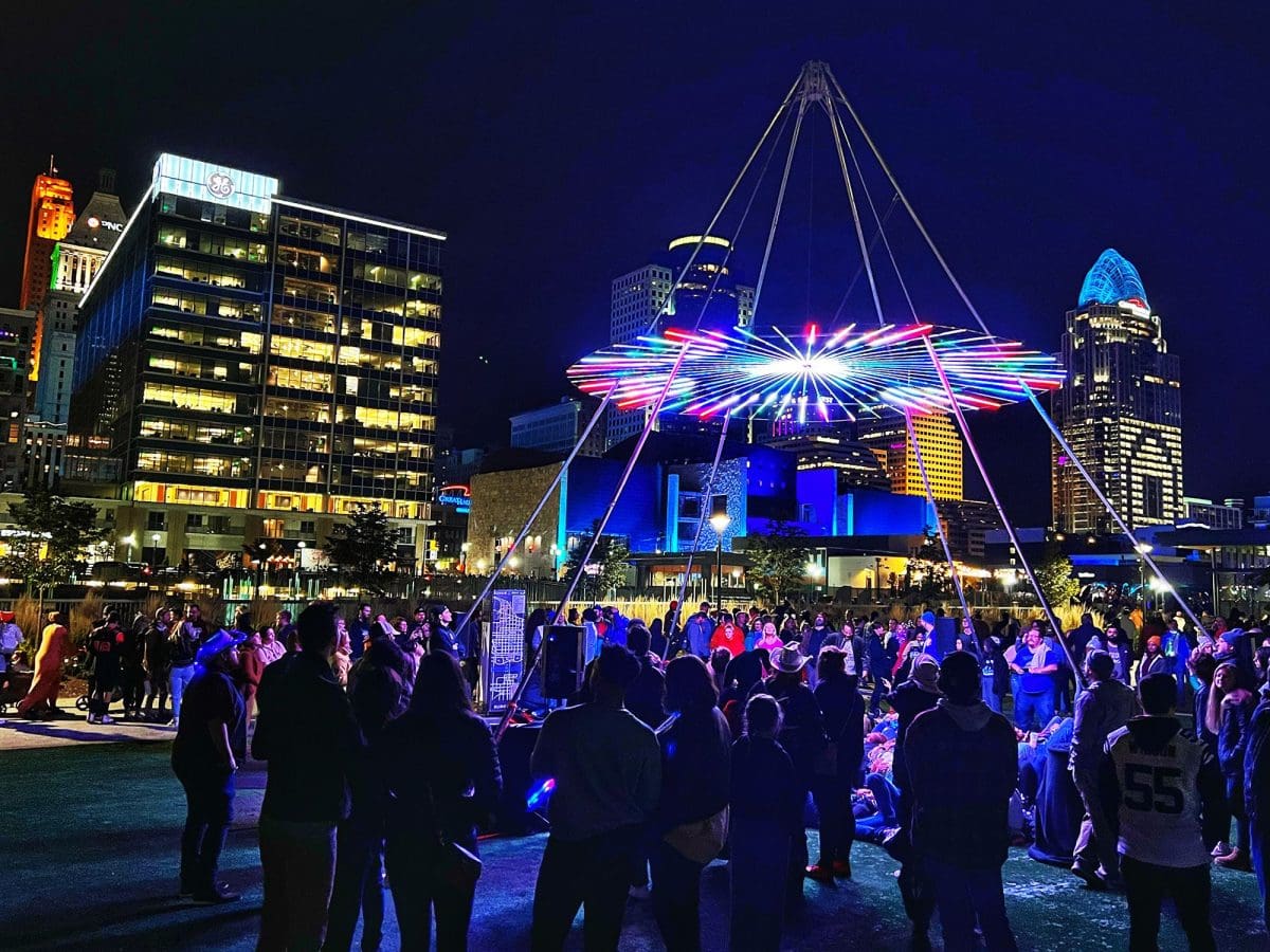 The Blink Light Experience Returns to Cincinnati