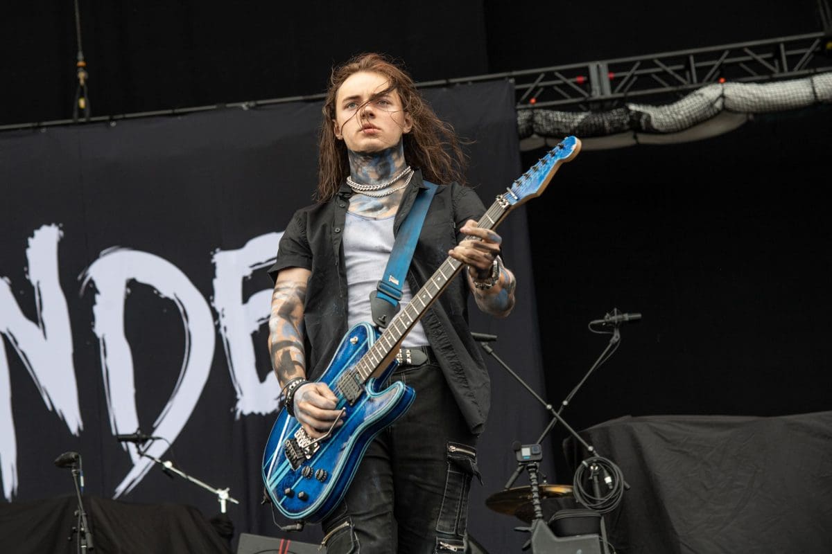 Vended Guitarist Cole Espeland Talks Touring, Friendship, Music