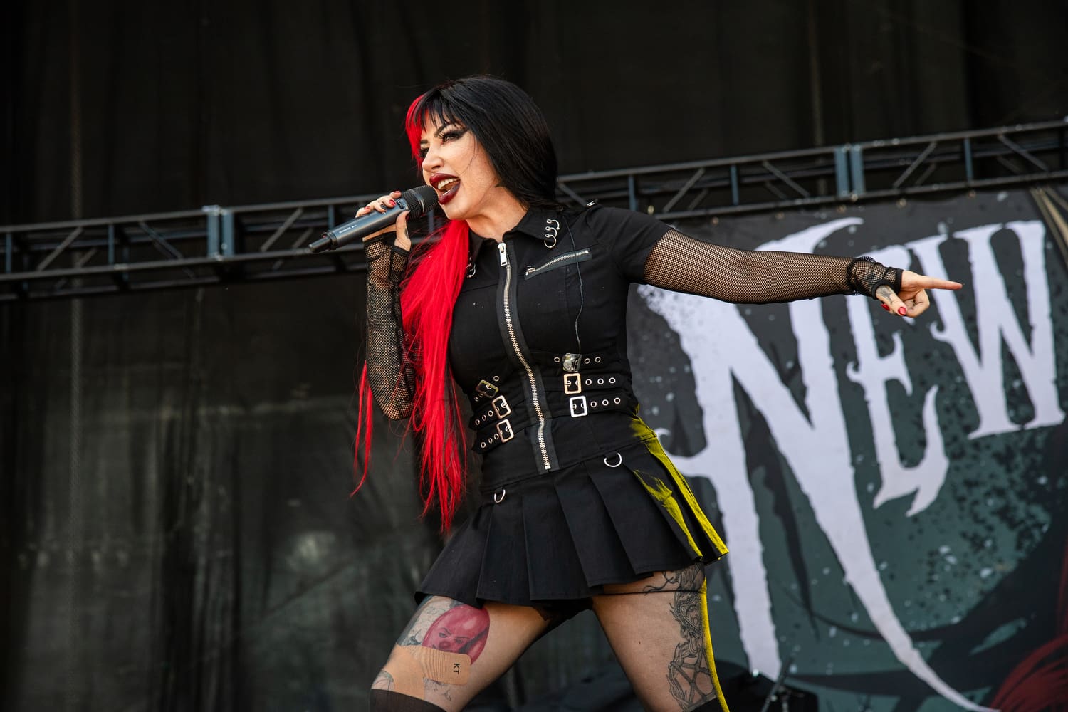 New Years Day Interview with Ash Costello