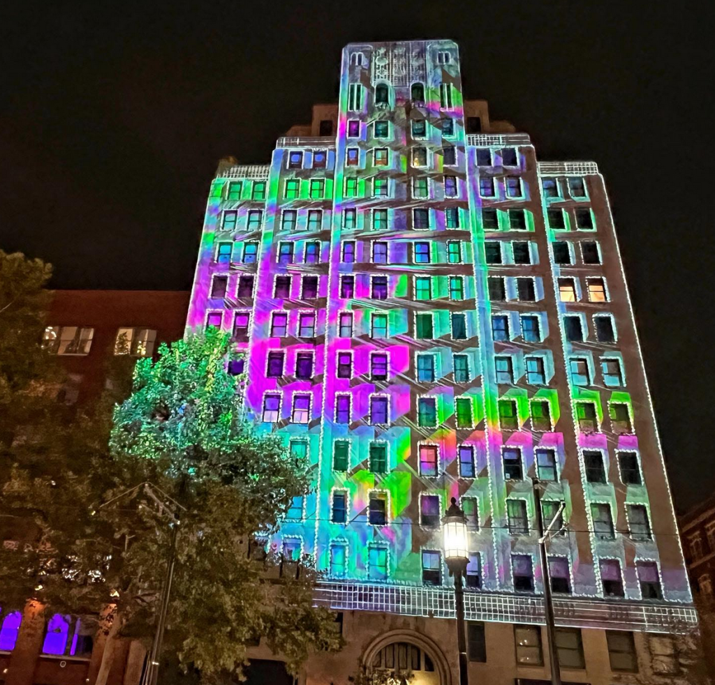 The Blink Light Experience Returns to Cincinnati
