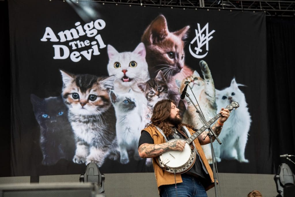 Amigo The Devil Day is November 16 in Austin Texas