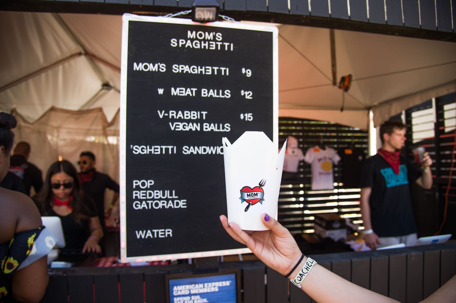 NYC Pop-Up Of Eminem's Mom's Spaghetti Is Here Until Nov. 20