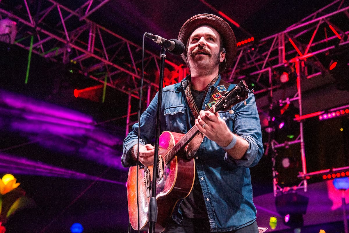 Red Wanting Blue's Scott Terry Talks NYE Bash In Akron, Ohio