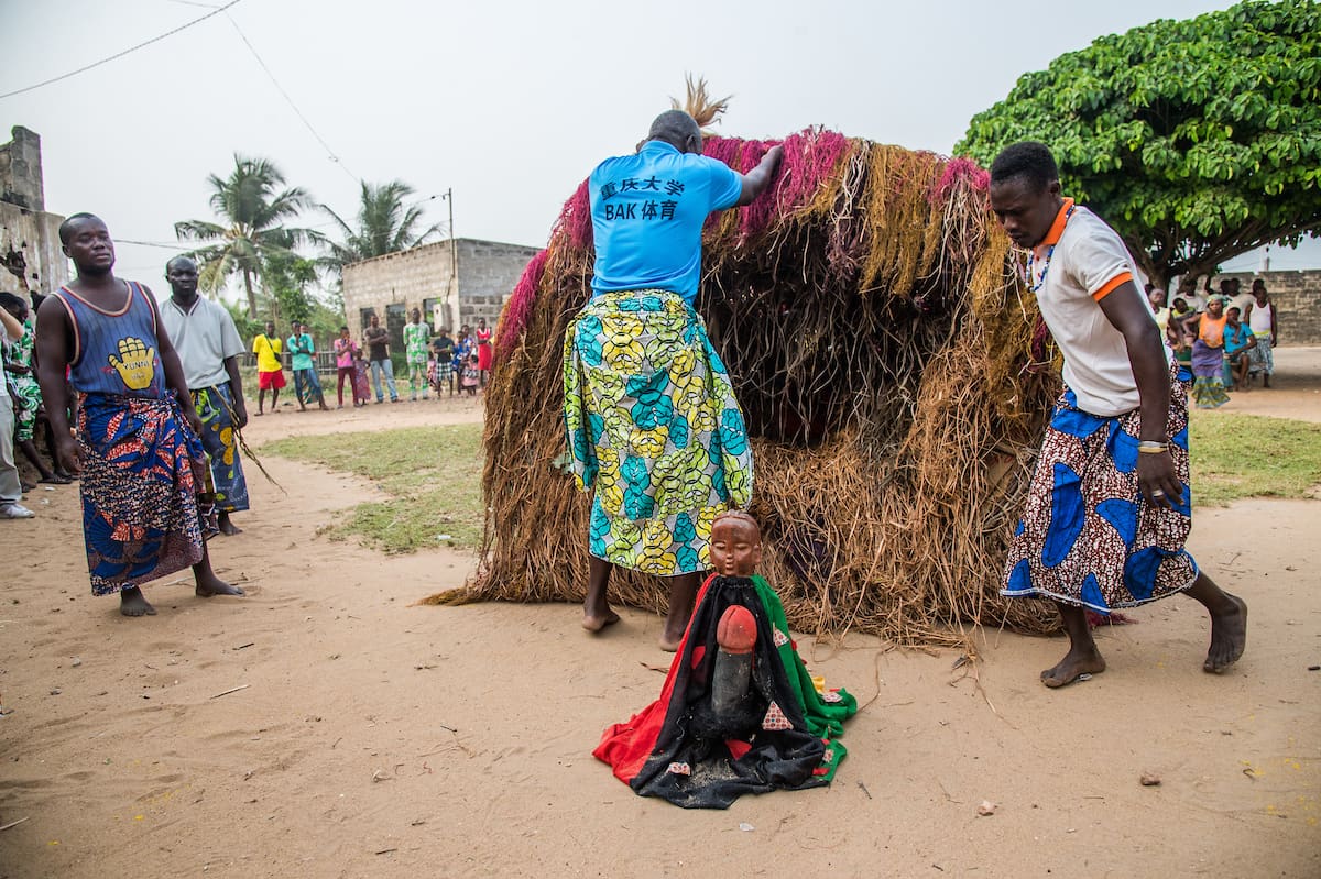 Benin's Voodoo Festival Is A National Holiday On January 10th