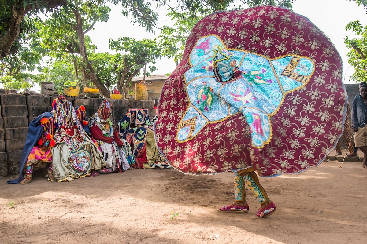 Benin's Voodoo Festival Is A National Holiday On January 10th