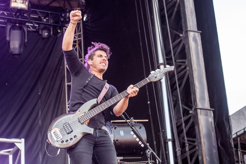 Nothing More Bassist Daniel Oliver Interview