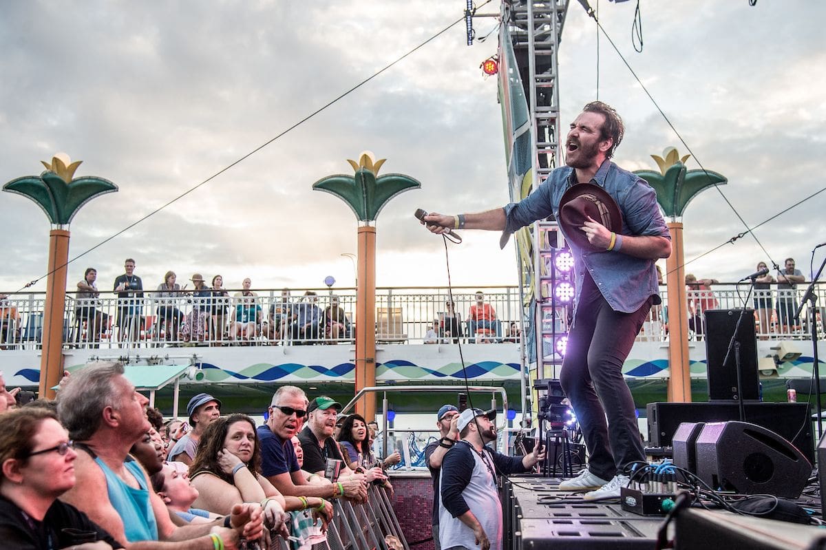 Red Wanting Blue Singer Talks Rock Boat Cruise + More
