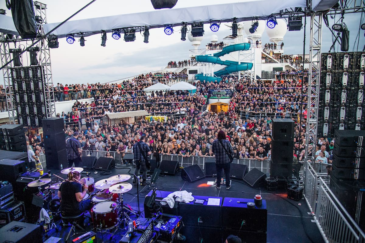 Best ShipRocked Cruise Concert Photos