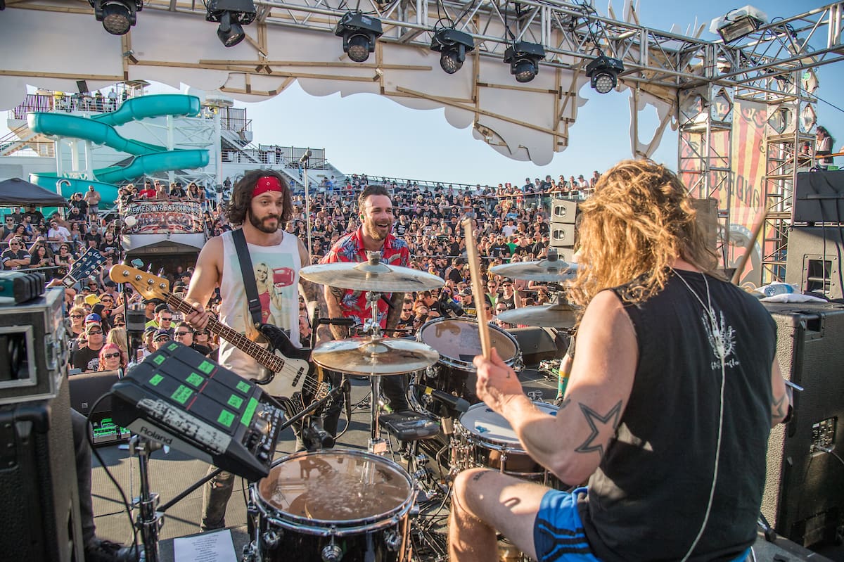 Best ShipRocked Cruise Concert Photos