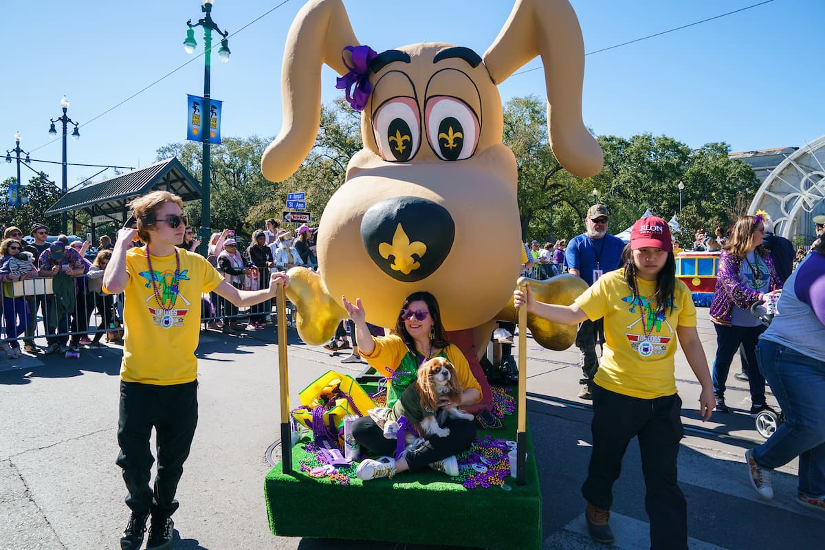 Photos: Mystic Krewe of Barkus Celebrates 30 Years
