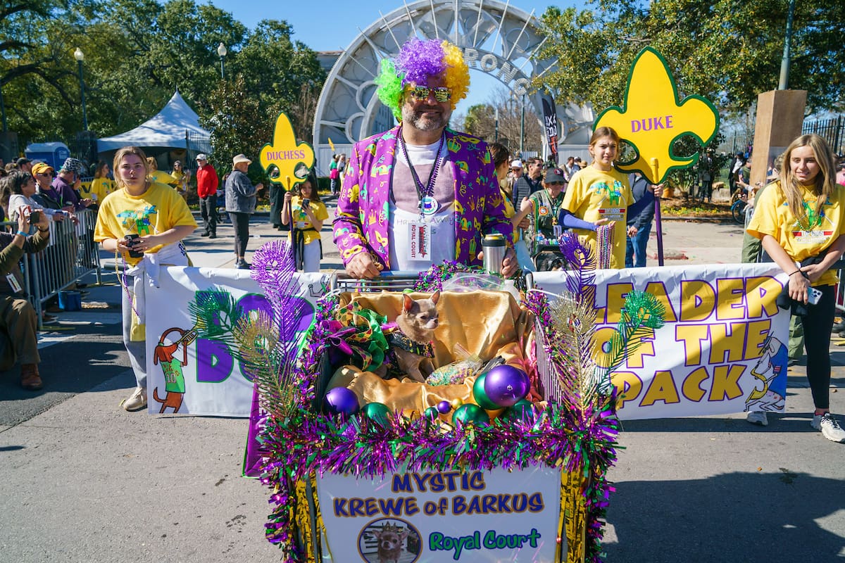 Photos: Mystic Krewe of Barkus Celebrates 30 Years