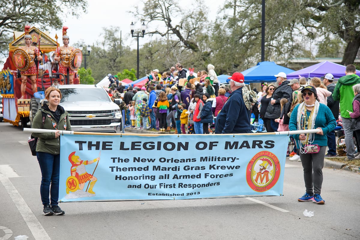 Legion Of Mars Parades On Saturday