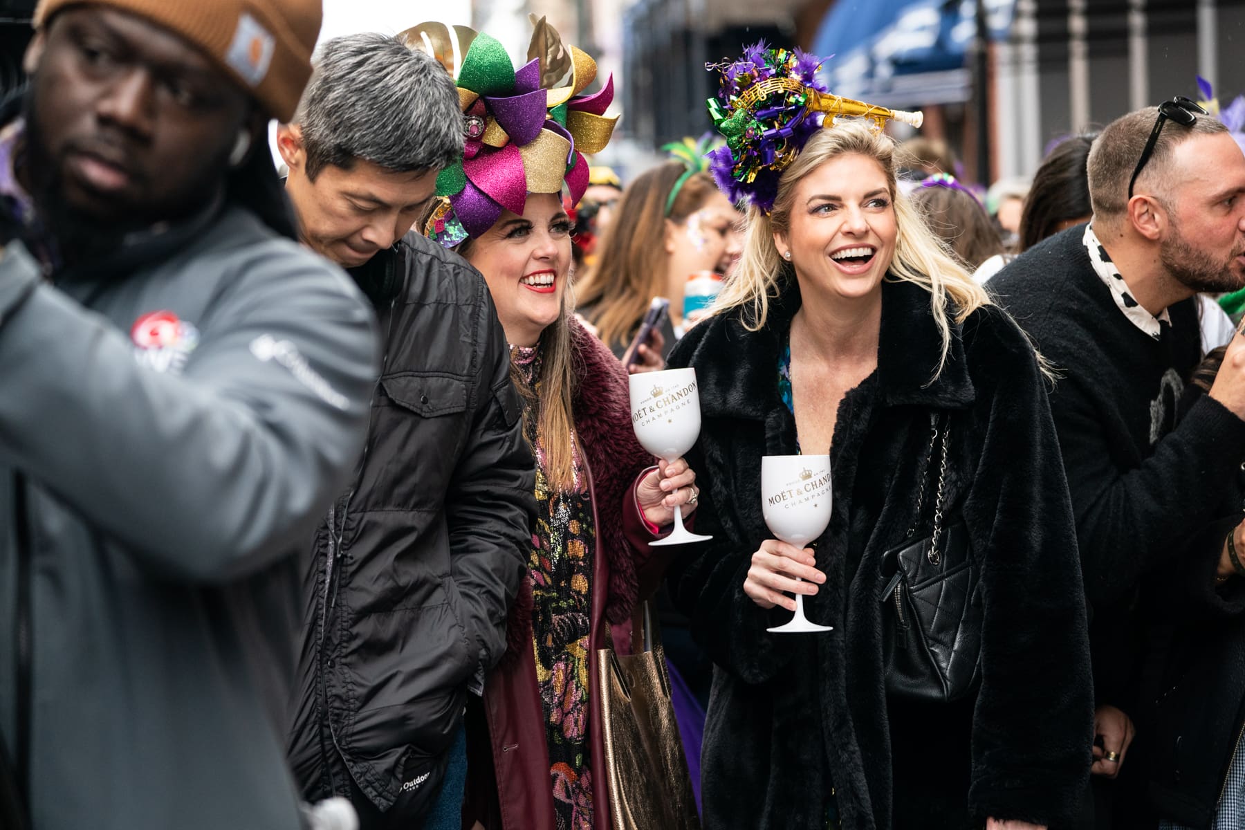 Greasing Of The Poles Kicked Off Mardi Gras Weekend