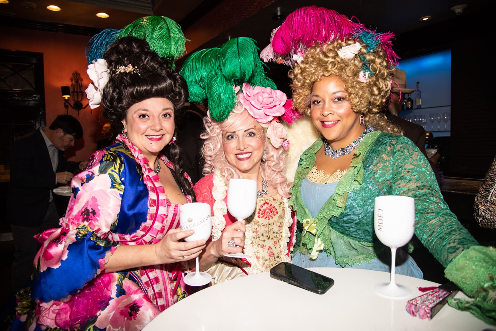 Greasing Of The Poles Kicked Off Mardi Gras Weekend