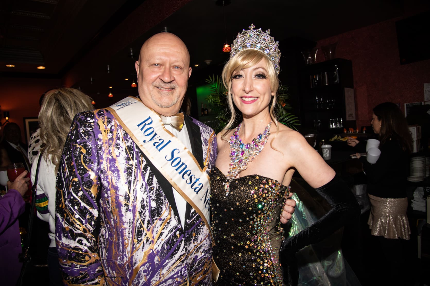 Greasing Of The Poles Kicked Off Mardi Gras Weekend