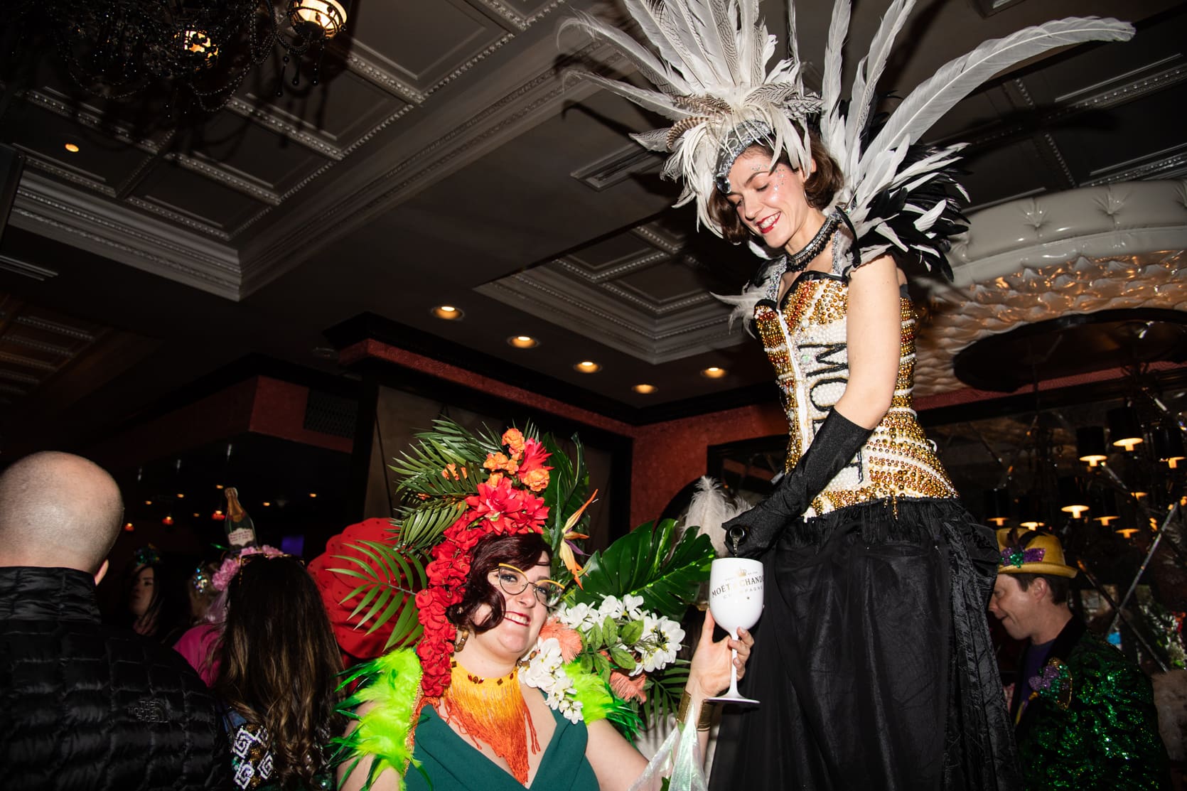 Greasing Of The Poles Kicked Off Mardi Gras Weekend