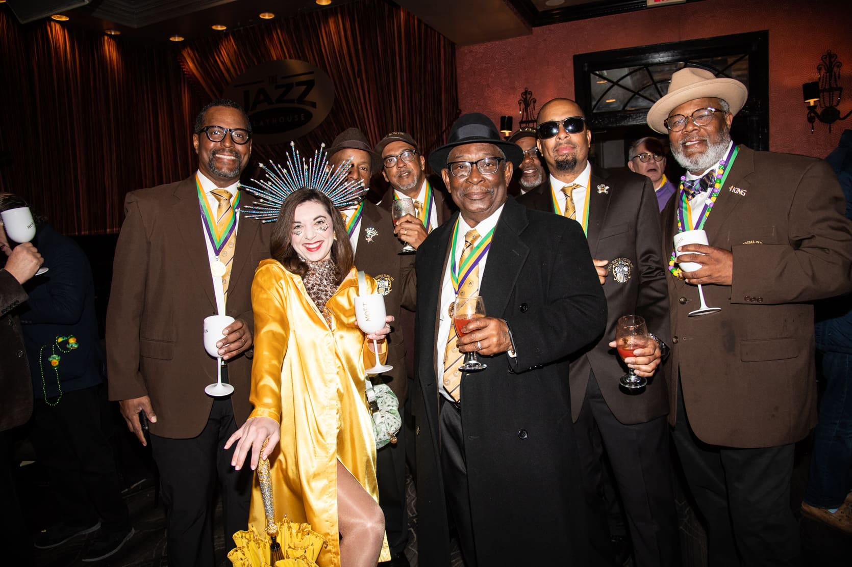 Greasing Of The Poles Kicked Off Mardi Gras Weekend
